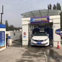 China Revolutionary Shampoo Consumption Of 7ml Per Car CC-690 Tunnel Car Wash for sale