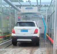 China -Chic Design Hot-Dipped Galvanized Steel Frame Automatic Touchless Car Wash System for sale