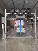 China Steel Frame Design Pressure 360 Single Arm Touchless Car Washing Machine Risense hp-230 for sale