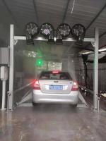 China Steel Frame Design Pressure 360 Single Arm Touchless Car Washing Machine Risense hp-230 for sale
