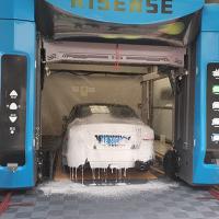 China Touch Free Full Automatic 360 Laser Car Wash Equipment with Air Dryer and Lava Shampoo for sale