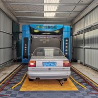 China Malaysia 360 Two Arm Full Automatic No Contact No Brush Touchless Car Wash Machine for sale