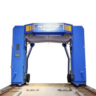 China Electricity Consumption 0.6kw/car Touchless Brushless Car Wash System with Air Dryer for sale