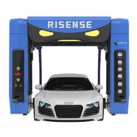 China Electricity Consumption 0.6kw/car Touchless Brushless Car Wash System with Air Dryer for sale