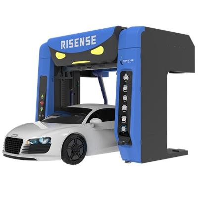China 25-60ml/car Shampoo Consumption Contactless 360 Double Arm Touchless Car Wash System for sale