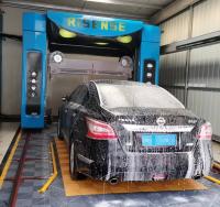 China 25-60ml/car Shampoo Consumption Contactless 360 Double Arm Touchless Car Wash System for sale