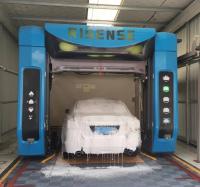 China 25-60ml/car Shampoo Consumption Contactless 360 Double Arm Touchless Car Wash System for sale