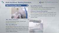 China Risense HP-230 Automatic Touchless Contactless Car Washing Machine with Max 42kw Power for sale