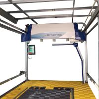 China Hot Dipped Galvanized Steel Frame HP-261 High Pressure Contactless Car Washing Machine for sale