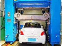 China Touchless Car Wash With Air Dryer Lava Shampoo 25kW 1660mm*3620mm*3100mm Size for sale