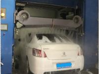 China Touchless Car Wash With Air Dryer Lava Shampoo 25kW 1660mm*3620mm*3100mm Size for sale