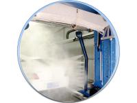China Touchless Car Wash With Air Dryer Lava Shampoo 25kW 1660mm*3620mm*3100mm Size for sale