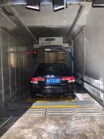 China Single Arm Touchless Car Washing Machine With High Pressure Water Sprinkler for sale