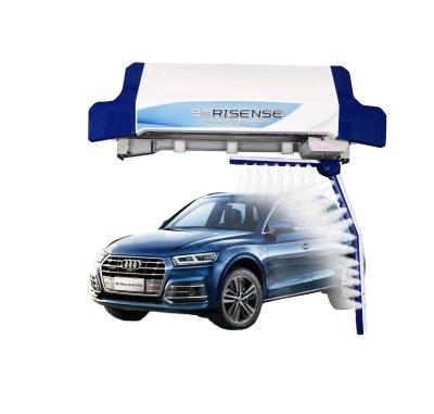 China Automatic Touchless Car Wash Machine For Max.Assembling Size Cars for sale