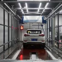 China Single Arm 360 Degree Rotating High Pressure Wash Car Wash Machine for sale