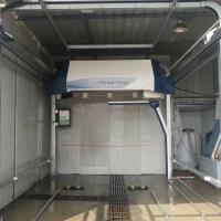 China Touch Free 360 Car Wash Machine With Air Dryer OEM 18.5kw Power for sale
