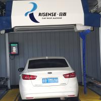 China Hot Dipped Galvanized Steel Frame Auto Touchless Car Wash System OEM for sale
