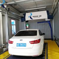 China Hot Dipped Galvanized Steel Frame Auto Touchless Car Wash System OEM for sale