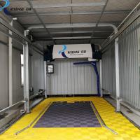 China 360 High Pressure Touchless Automatic Car Wash Equipment For Commercial 50Hz for sale