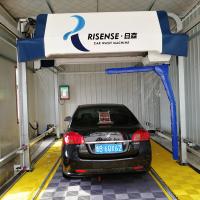 China 360 High Pressure Touchless Automatic Car Wash Equipment For Commercial 50Hz for sale