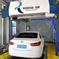 China 360 High Pressure Touchless Automatic Car Wash Equipment For Commercial 50Hz for sale