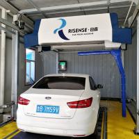 China 360 High Pressure Touchless Automatic Car Wash Equipment For Commercial 50Hz for sale
