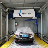 China High Pressure Water Single Arm Automotive Touchless Car Wash Machine for sale