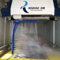 China Single Arm Touchless Car Wash Laserwash 360 With Air Dryer Chassis Washing for sale