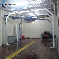 China Metal Automatic Touch Free Car Wash Machine With -Chic Design Style for sale