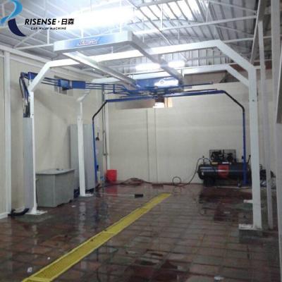 China Metal Automatic Touch Free Car Wash Machine With -Chic Design Style for sale