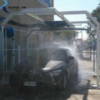 China Metal Automatic Touch Free Car Wash Machine With -Chic Design Style for sale