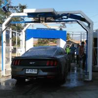 China Metal Automatic Touch Free Car Wash Machine With -Chic Design Style for sale