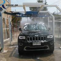 China Metal Automatic Touch Free Car Wash Machine With -Chic Design Style for sale