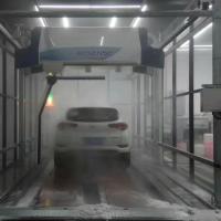 China 360 Full Automatic Touchfree Car Washing Machine For 8180*3680*3500mm for sale