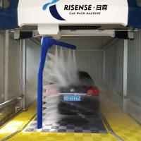 China 8000*3686*3400mm Touchless Robotic Car Wash With Air Dryer 5 Minute Wash Time for sale