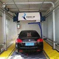 China 8000*3686*3400mm Touchless Robotic Car Wash With Air Dryer 5 Minute Wash Time for sale