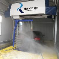 China 8000*3686*3400mm Touchless Robotic Car Wash With Air Dryer 5 Minute Wash Time for sale
