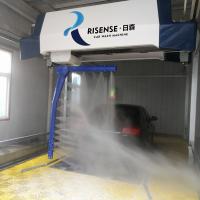 China 8000*3686*3400mm Touchless Robotic Car Wash With Air Dryer 5 Minute Wash Time for sale