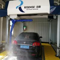 China 8000*3686*3400mm Touchless Robotic Car Wash With Air Dryer 5 Minute Wash Time for sale