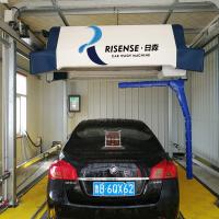 China Risense Single Arm 360 Touchless Automatic Car Wash with Air Dryer Total Power 40.5kw for sale