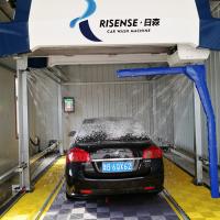 China Automatic Car Washing Machine For 3670*1330*1300mm Vehicle Detailing Accessories for sale