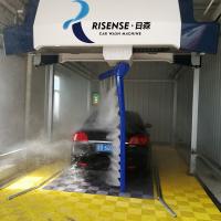 China Single Arm 360 Degree Automatic Contactless Brushless Touch Free Car Wash Machine for sale