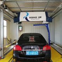 China Mini Touch Free Car Washing Machine With High Pressure Semi Automatic for sale