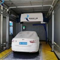 China Mini Touch Free Car Washing Machine With High Pressure Semi Automatic for sale