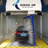 China 3300kgs/ 8.5m3 Touchless Car Wash Machine 2 Minute Fast Wash Time Brushless for sale