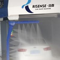 China 3300kgs/ 8.5m3 Touchless Car Wash Machine 2 Minute Fast Wash Time Brushless for sale