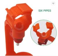 China Water saving Poultry Chicken Drinker System Environmental Protection for sale
