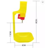 China Waterproof Chicken Nipple Drinker System Full Water 360 Degree for sale