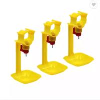 China Waterproof Chicken Nipple Drinker System Full Water 360 Degree for sale