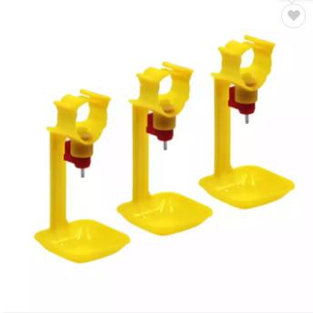 China Waterproof Chicken Nipple Drinker System Full Water 360 Degree for sale